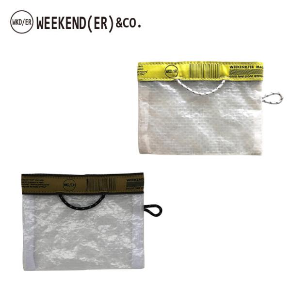 WEEKEND(ER) ウィークエンダー PE FLAT CASE XS フラットケース 79946 【ポーチ/収納/雑貨/アウトドア/ケース】【メール便・代引不可】