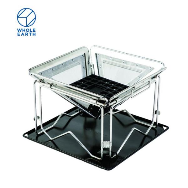 Whole Earth ホールアース  QUICK UP 焚き火台 EX WE23DF73 【キャンプ/BBQ/アウトドア】