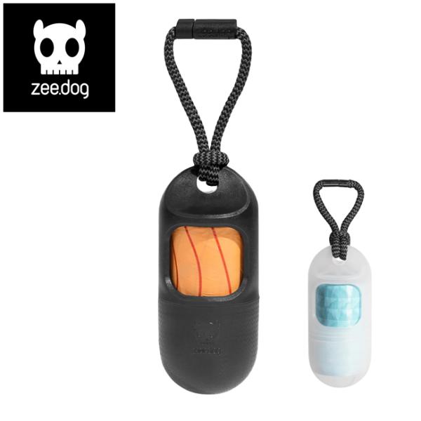 zee.dog ジードッグ POOP BAG DISPENSER プーバックディスペンサー 【 犬用品 散歩 マナーポーチ エチケット袋 】【メール便・代引不可】