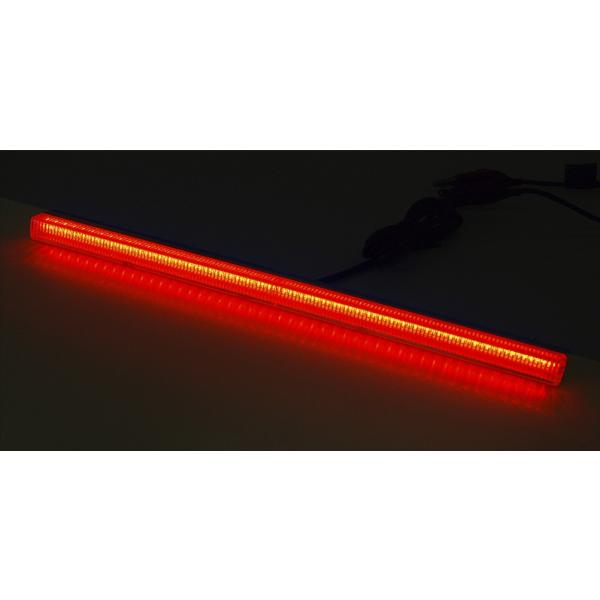 　LED色 ：レッドレンズ色：クリア定格電圧：DC-12/24V　寸法　：300mm×14mm×17.5mm※取り付けは、専門業者へ依頼し確実に行ってください。※参考カラー　PCにより実際の商品と色が異なって見える場合があります。