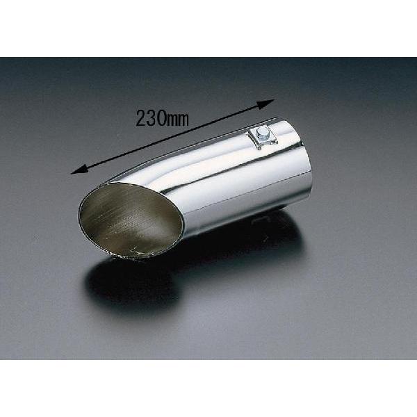 ステンレス８６φ適合サイズ：７２〜８２φ標準マフラー出口に取り付けるアクセサリー用品。※適合サイズをご確認の上ご購入下さい。