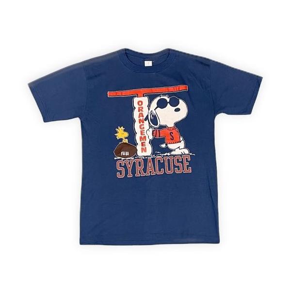 【商品名】ARTEX  70-80's SS Tee "PEANUTS"【サイズ】表記：確認できず　L位　　　　【状態】ランク：C (やや傷や汚れあり) 　＊付属品は画像の通りです。