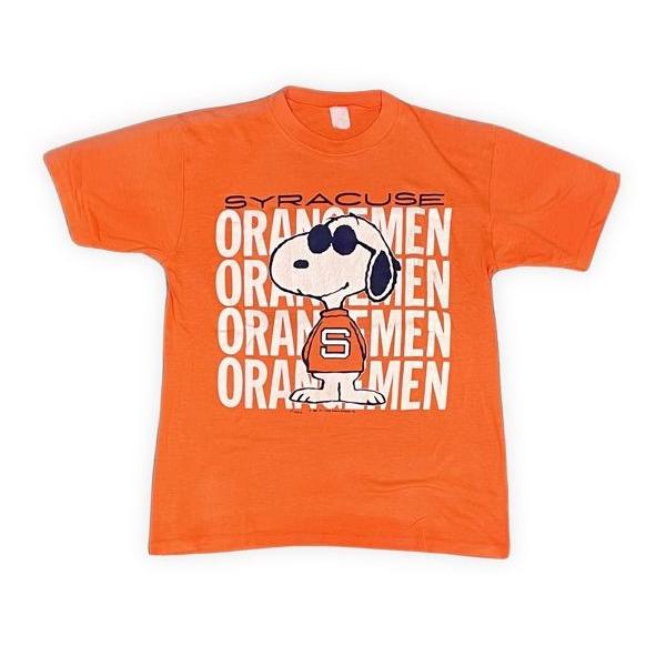 【商品名】ARTEX  70-80's SS Tee "PEANUTS"【サイズ】表記：確認できず　L位　　　　【状態】ランク：C (やや傷や汚れあり) 　＊付属品は画像の通りです。