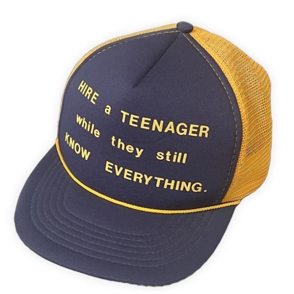 【商品名】LIPCO BROKERAGE INC.　TRUCKER CAP【サイズ】表記：なし　アダルトサイズ スナップバックで調節 　　　　【状態】ランク：A (未使用に近い) 　＊付属品は画像の通りです。　