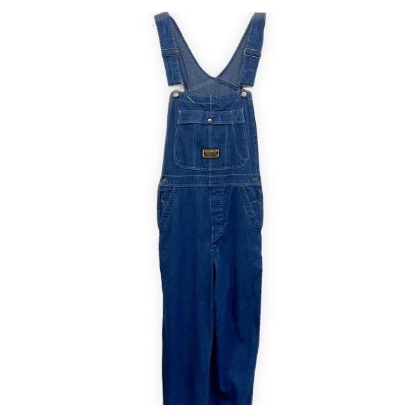 【商品名】WASHINGTON DEE CEE　Overalls【サイズ】表記：なし　実寸：W78L86cm　　　　【状態】ランク：C (やや傷や汚れあり) 　＊付属品は画像の通りです。