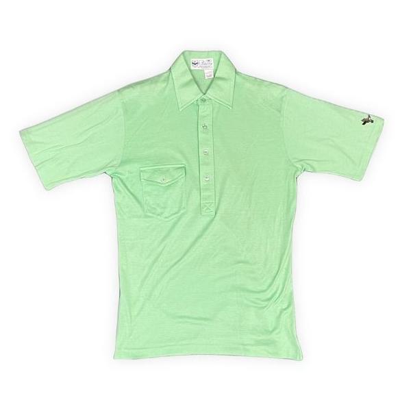 【商品名】Pickering　80-90's SS Polo Shirts【サイズ】表記：M　　　　【状態】ランク：C (やや傷や汚れあり) 　＊付属品は画像の通りです。　
