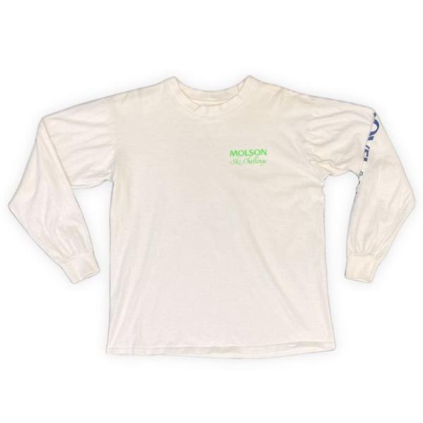 【商品名】G-Tees　LS TEE MOLSON ski challenge【サイズ】表記：LARGE　　　　【状態】ランク：D (傷やよごれあり) 　＊付属品は画像の通りです。