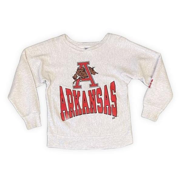 【商品名】Hanes BEEFY　80's-90's SWEAT CREW【サイズ】表記：MEDIUM【状態】ランク：C (やや傷や汚れあり) 　＊付属品は画像の通りです。