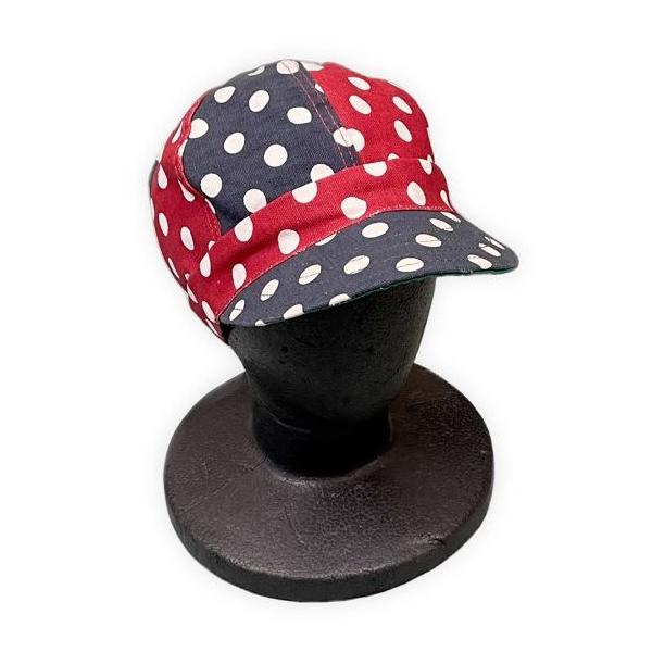 【商品名】KROMER　Work cap【サイズ】表記：71/4-58　実寸：外周57cm　＊縮みがある場合がございますので必ず実寸を参考にして下さい。　　　　【状態】ランク：C(やや傷や汚れあり)　　＊付属品は画像の通りです。