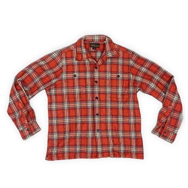 【商品名】Mel gambert　OPEN COLOR SHIRT【サイズ】表記：M　　　　【状態】ランク：C (やや傷や汚れあり) 　＊付属品は画像の通りです。