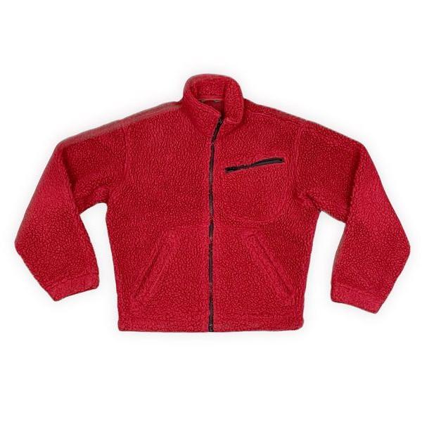 【商品名】Gordon &amp; Ferguson　Old Freece Jacket【サイズ】表記：SMALL　　　　【状態】ランク：D (傷やよごれあり) 　＊付属品は画像の通りです。