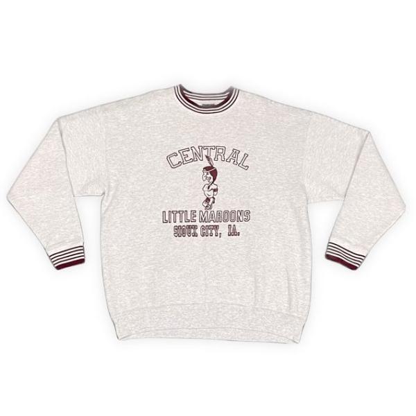 【商品名】ONEITA　SWEAT CREW【サイズ】表記：XL　　　　【状態】ランク：C (やや傷や汚れあり) 　＊付属品は画像の通りです。