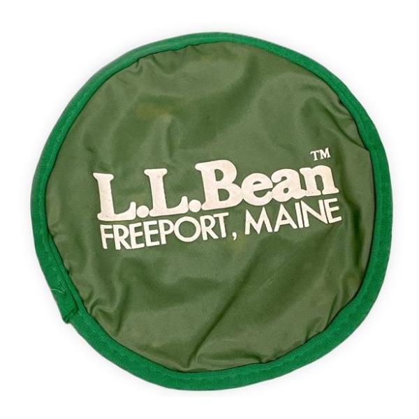 【商品名】L.L.Bean　FLIPPY【サイズ】実寸：直径 約22cm　　　　【状態】ランク：C (やや傷や汚れあり) 　＊付属品は画像の通りです。