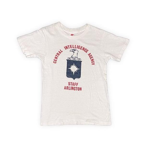 【商品名】Hanes  70's SS TEE【サイズ】表記：S 34-36　　　　【状態】ランク：C (やや傷や汚れあり) 　＊付属品は画像の通りです。