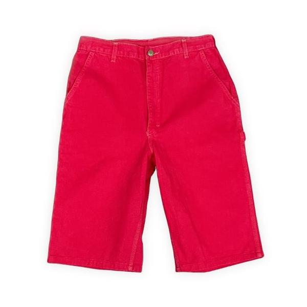 【商品名】OSH KOSH B’GOSH　Painter Pants Half【サイズ】表記：なし　実寸：W76L34　　　　【状態】 ランク：C (やや傷や汚れあり) 　＊付属品は画像の通りです。