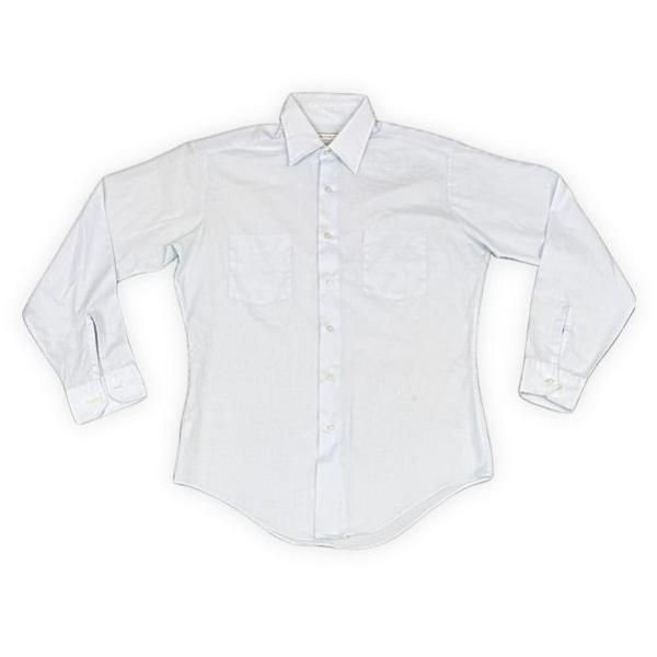 【商品名】Sears　PERMA-PREST LS SHIRT 【サイズ】表記：REGULAR CUT　151/2 34/35 　　　　【状態】ランク：C (やや傷や汚れあり) 　＊付属品は画像の通りです。