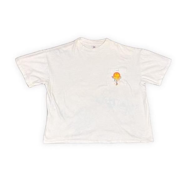 【商品名】ACTIVE SPORTSWEAR　pocket Tee【サイズ】表記：ONESIZE FITS ALL　　　　【状態】ランク：D (傷やよごれあり) 　＊付属品は画像の通りです。