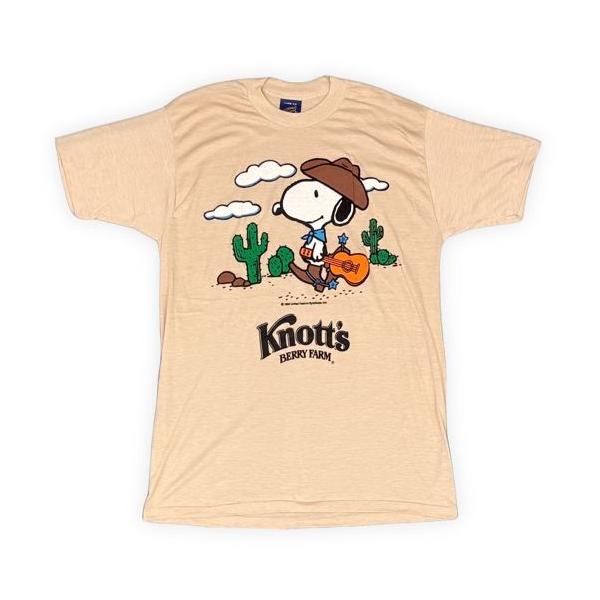 【商品名】SNEAKERS　80's SS tee "Knotts BERRY FARM"【サイズ】表記：X-LARGE 46-48　　　　【状態】ランク：B (目立った傷や汚れなし) 　＊付属品は画像の通りです。　