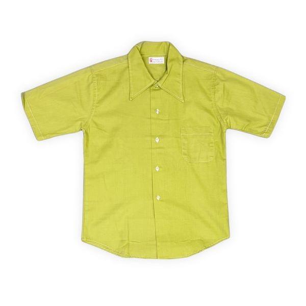 【商品名】Permanent press　ss shirt【サイズ】表記：16 L 16/12　　　　【状態】ランク：C (やや傷や汚れあり) 　＊付属品は画像の通りです。