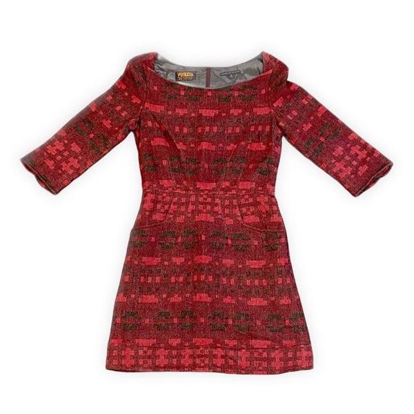 【商品名】Pendleton THE PORTLAND COLLECTION　WOOL DRESS【サイズ】表記：S　　　　【状態】ランク：B(目立った傷や汚れなし)　　＊付属品は画像の通りです。
