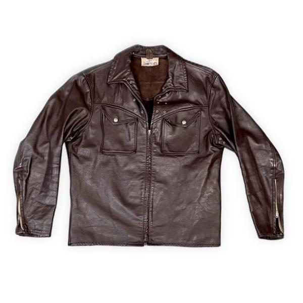 【商品名】Sprung　Leather Jackets【サイズ】表記：なし　L-XL位　　　　【状態】ランク：C (やや傷や汚れあり) 　＊付属品は画像の通りです。