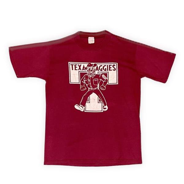 【商品名】GULF COAST SPORTSWEAR 　80's SS TEE【サイズ】表記：M　38-40　　　　【状態】ランク：C (やや傷や汚れあり) 　＊付属品は画像の通りです。