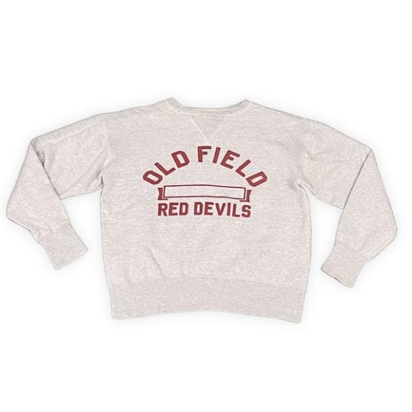 【商品名】JOE McCoy BALL PARK　SWEAT CREW【サイズ】表記：42　　　　【状態】ランク：D (傷やよごれあり) 　＊付属品は画像の通りです。