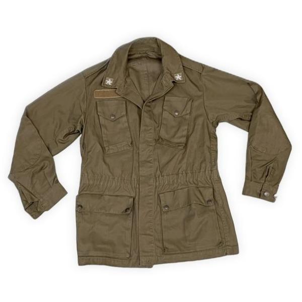 【商品名】ITALIAN ARMY　MIRITARY JACKET【サイズ】表記：44　　　　【状態】ランク：C (やや傷や汚れあり) 　＊付属品は画像の通りです。