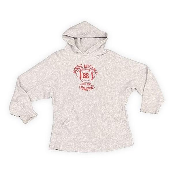 【商品名】UNKNOWN 　80's SWEAT HOODIE【サイズ】表記：タグなし　実寸からM-L位　　　　【状態】ランク：D (傷やよごれあり) 　＊付属品は画像の通りです。