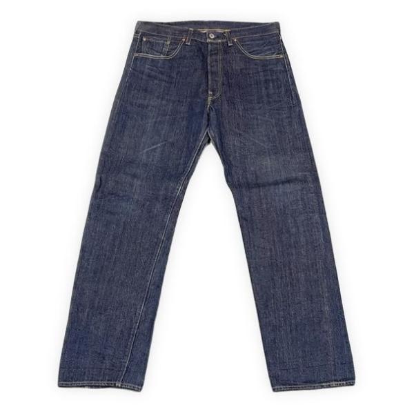 【商品名】Levi’s Vintage Clothing　66501【サイズ】表記：W36L36　実寸W86L85　＊縮んでいますので必ず実寸を参考にして下さい。　　　　【状態】ランク：C(やや傷や汚れあり)　　＊付属品は画像の通りです。