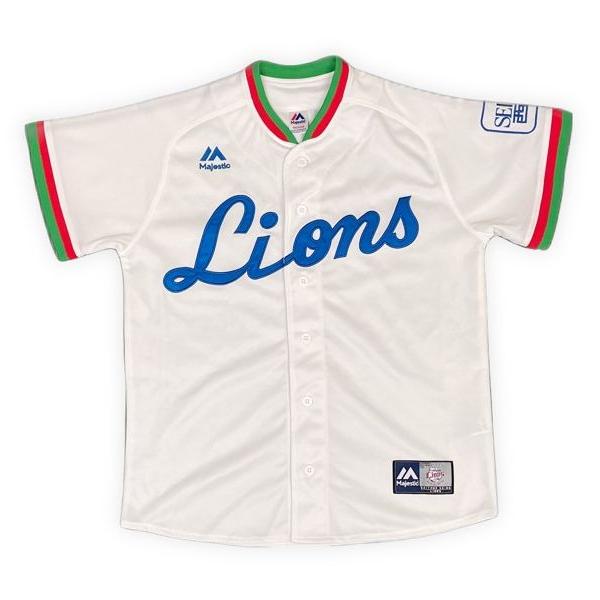 【商品名】マジェスティック　西武ライオンズ ユニフォーム 1979-2003【サイズ】表記：MEDIUM　　　　【状態】ランク：B (目立った傷や汚れなし) 　＊付属品は画像の通りです。　