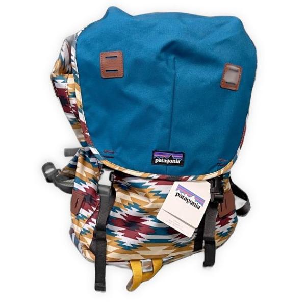 【商品名】patagonia  ARBOR PACK 26L 47956FA15 【サイズ】縦：約33cm 横：約49cm 奥行き：約15cm  　　　　【状態】ランク：A (未使用に近い) 　＊付属品は画像の通りです。