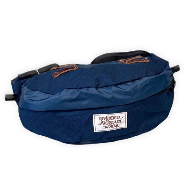 【商品名】 RIVENDELL MOUNTAIN WORKS　HIP HUGGER【サイズ】表記：約50W×16H×17D cm 14L　　　　【状態】ランク：B (目立った傷や汚れなし) 　＊付属品は画像の通りです。