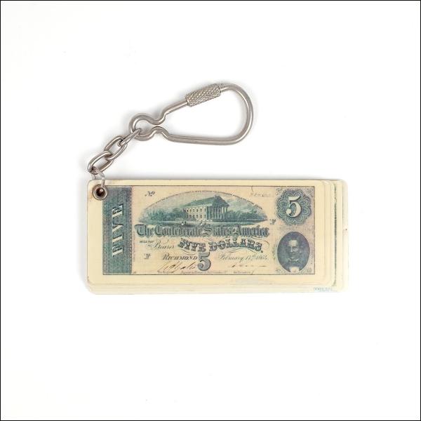 Banknotes Keychain【USED】　アメリカ　ドル札　キーホルダー　ヴィンテージ