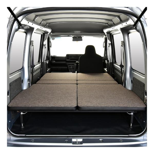 申し訳ございません。このベッドキットは規定のサイズ制限を超えているため宅急便で商品をご自宅まで送ることができません。下記の配送方法となります。・事業所（お勤め先等）・自動車ディーラー・整備工場・カーショップ など　社名の看板がある事務所・建...