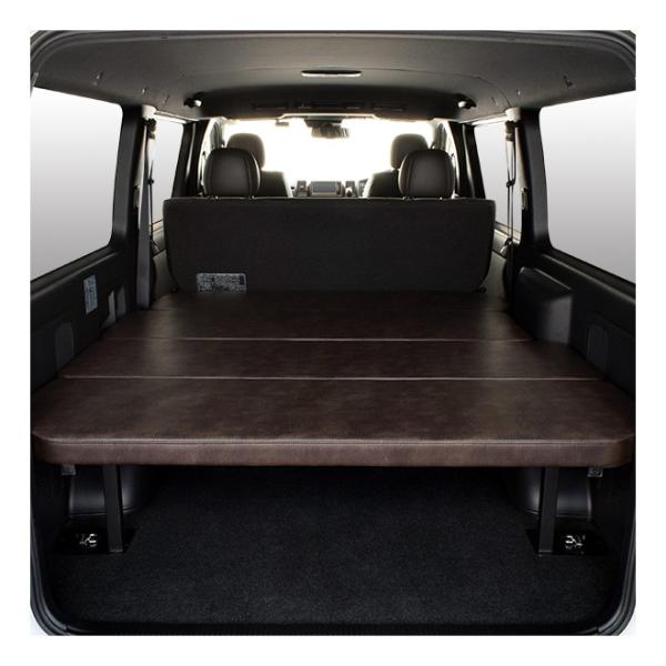 ハイエース 200系 ベッドキット 5段階高さ調節機能付  ハイエース 車中泊・オートキャンプ・バンライフ・ハイエース パーツ■適合車種-200系ハイエース/レジアスエース 標準ボディ S-GL新型ハイエース 現行モデル8型対応（200系 ...