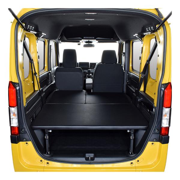 N-VAN車中泊 ベッドキットN-VAN  ベッドキット 車中泊ベッドキット 日本製キャンピングカー 仕様キャンプ ベッド■適合車種・N-VAN JJ1/JJ2 全グレード（H30年7月〜販売中）■セット内容・ベッドマット 3枚・ベッドキッ...