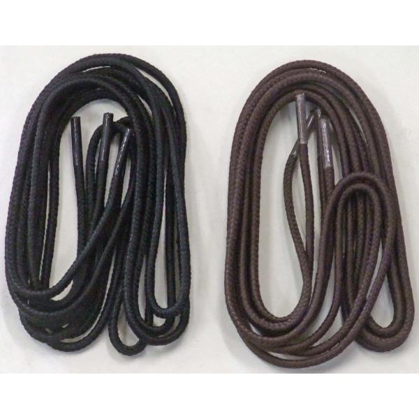 木原産業株式会社＜アクティカ＞のシューレースです。ワークブーツやアウトドアシューズに合うしっかりとした固めの靴紐です。レッドウィング・ダナー・ドクターマーチン等のブーツにも対応できる最適な日本製のシューレースです。★１足(２本)入り●　幅　...