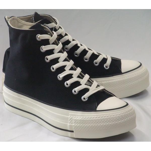 リサイクルマテリアルを随所に使用しつつ、履き心地とクラシックな外観を洗練させたオールスターの次世代モデル、ALL STAR (R)の厚底ソール、ディテールアレンジモデルです。ソール部分にはウレタンフォームを内蔵し、歩き心地の良いクッション性...