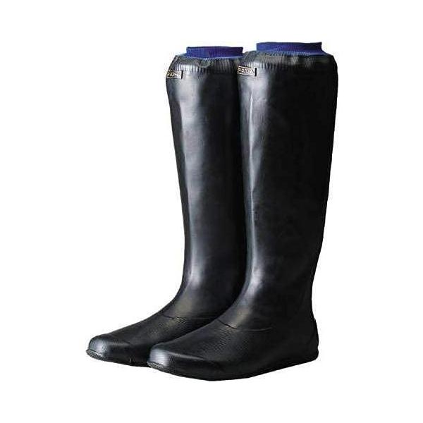 天然ゴム製で伸縮性があり足にフィットする長靴です。履き口がジャージになっているので、水・泥が入りにくい。裏生地付きなので丈夫でやぶれにくい長靴です。履き口部分がジャージになっているので、水・泥が入りにくくなっています。農作業・田植え・ガーデ...