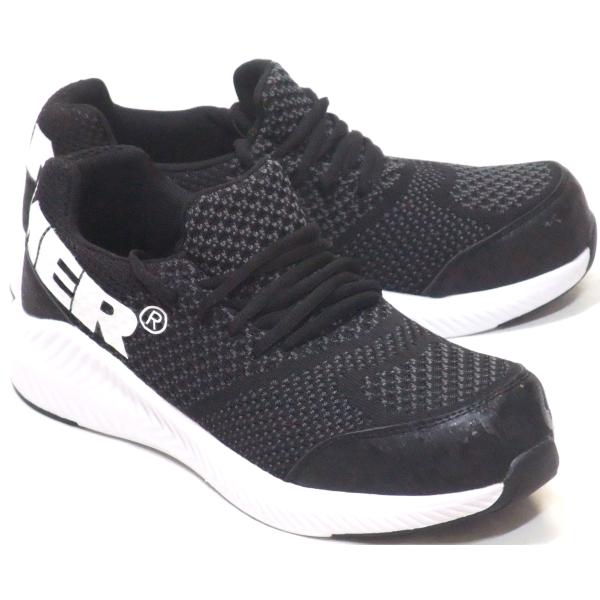 弘進ゴムから発売されているSUVブランドの＜HUMMER ハマー＞をイメージしたローカットタイプのワークシューズです。片足約330g(26.0cmの場合)の軽量設計で先芯には軽量の樹脂製先芯を使用しています。アッパーはニット編地でフィット性...