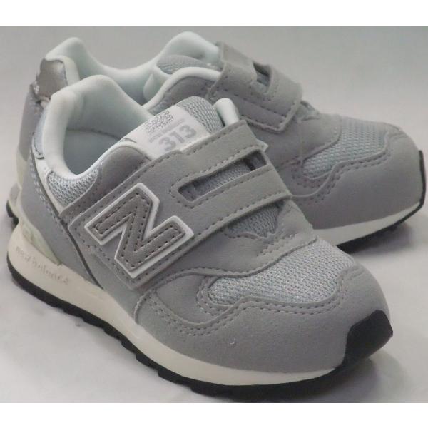 子どもの足の成長をサポートする機能を満載したINFANTモデル＜313 V2＞のベーシックカラーのモデルです。足裏に刺激を与えるなみなみカップインソール、心地よいクッション性を発揮するC-CAPミッドソール、安定した歩行を支えるCR一体型シ...