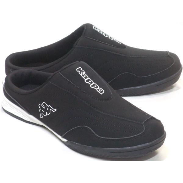 スポーツカジュアルブランド＜Kappa カッパ＞のスポーティーなクロッグスニーカーです。スニーカーライクなルックスに、カカトのないクロッグ仕様を組み合わせることで、脱ぎ履きのしやすさと軽快な履き心地を両立しました。室内外どちらでも使いやすい...