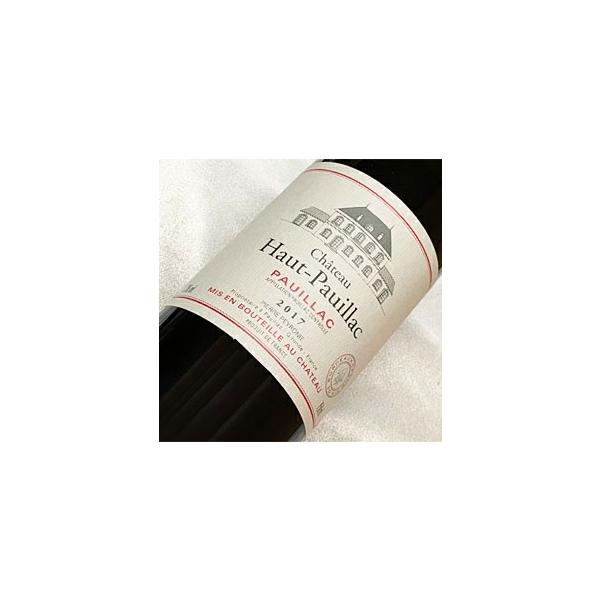 フォンバデとオーナーが同じで、ムートン、ピション・ラランドなどが所有する区画の近くに畑がある。黒い果実味が力強く感じられ、この地らしいしっかりとした味わいが広がる。シャトー オー ポイヤック 750ml Chateau Haut-Pauil...