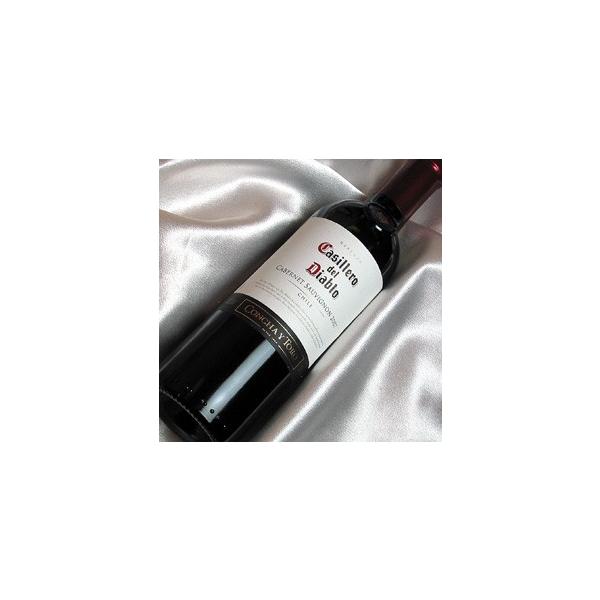 コンチャ イ トロ カッシェロ デル ディアブロ カベルネ ソーヴィニヨン ハーフボトルConcha y Toro Casillero del Diablo Cabernet Sauvignon 1/2チリワイン 赤ワイン フルボディ ハー...
