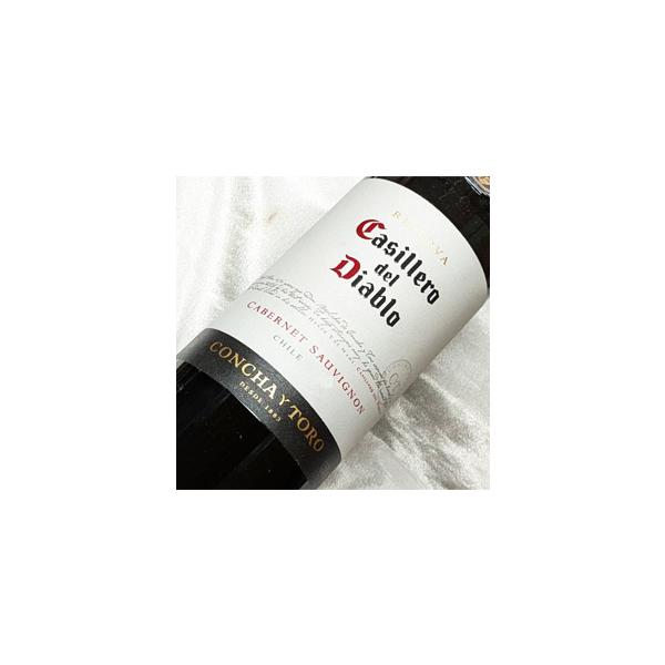 コンチャイトロ カッシェロ デル ディアブロ カベルネConcha y Toro Casillero del Diablo Cabernet チリワイン セントラル 赤ワイン フルボディ 750ml wine