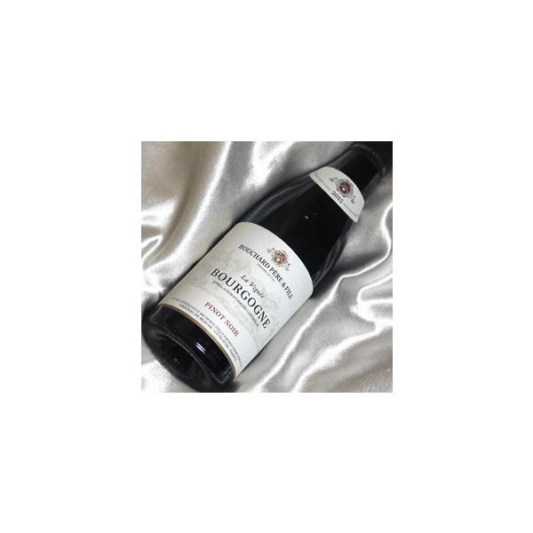 ブシャール ブルゴーニュ ピノノワール ラ ヴィニェ ハーフボトルBouchard Pere &amp; Fils Bourgogne Pinot Noir La Vignee 1/2フランスワイン ブルゴーニュ 赤ワイン ピノノワール ミ...