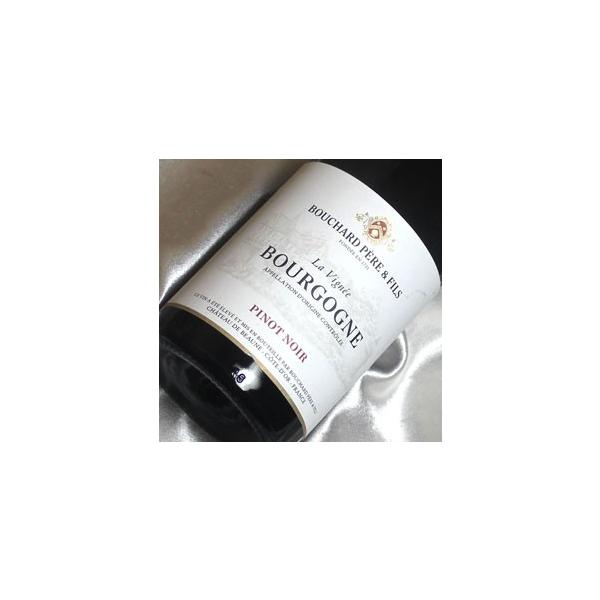 ブシャール ペール エ フィス ブルゴーニュ ピノノワール ラ ヴィニェ Bouchard Pere &amp; FilsBourgogne Pinot Noir La Vignee フランス ブルゴーニュ 赤ワイン ミディアムボディ 75...