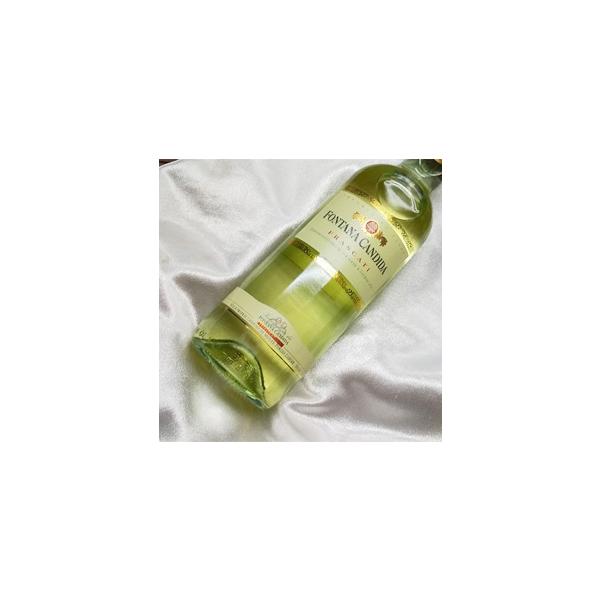 フォンタナカンディダ フラスカティー スペリオーレ ハーフボトルFontana Candida Frascati Superiore 1/2イタリアワイン ラツィオ 白ワイン やや辛口 375ml イタリアワイン wine