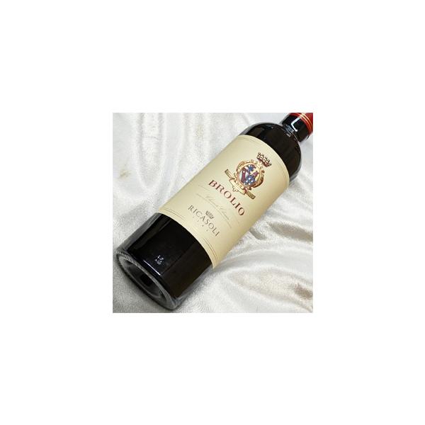 バローネ リカーゾリ ブローリオ キャンティ クラシコ ハーフボトルBarone Ricasoli Brolio Chianti Classico 1/2イタリアワイン トスカーナ 赤ワイン ミディアムボディ 375ml キャンティワイン ...